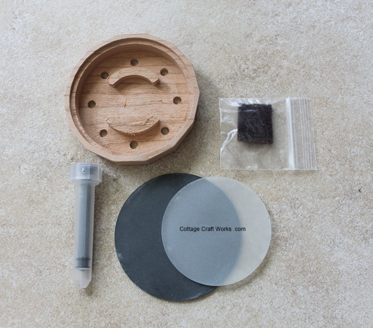 Friction Pot Turkey Slate Call Kit - CCW Hunting Calls